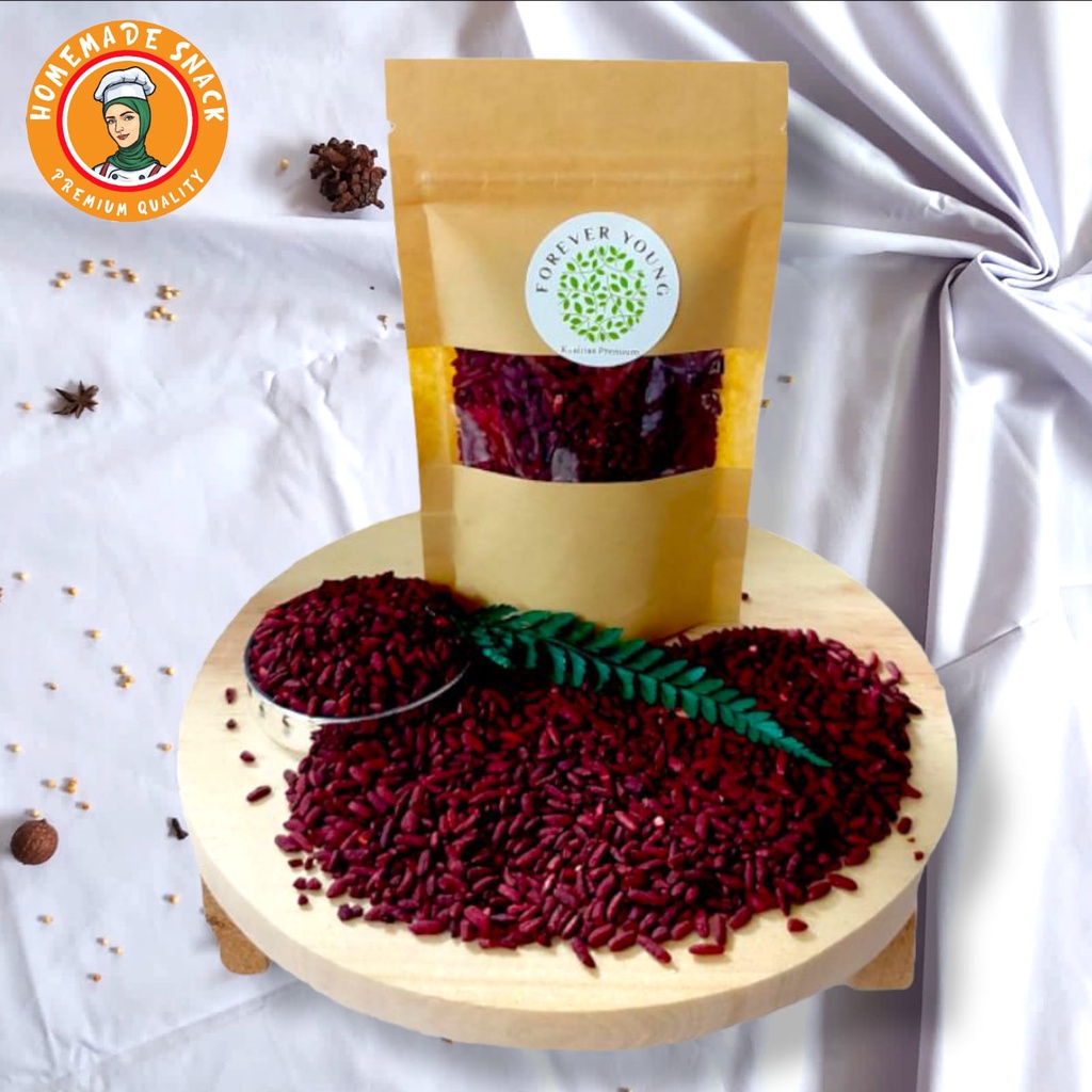 Jual Homemade Snack - Superfood Herbal Angkak Beras Merah Red Yeast ...