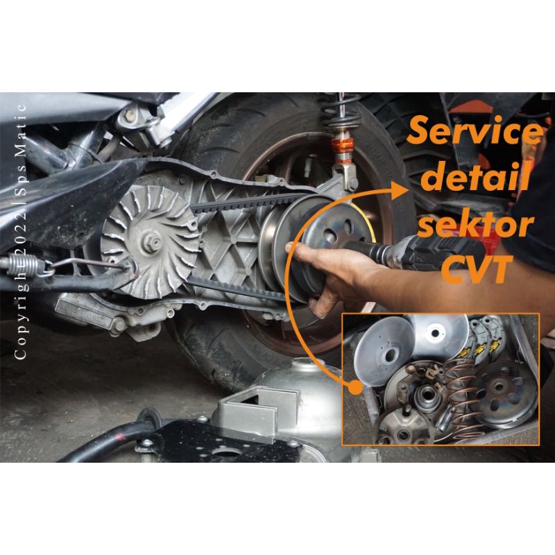 Jual jasa bongkar pasang cvt - full service cvt matic | Shopee Indonesia