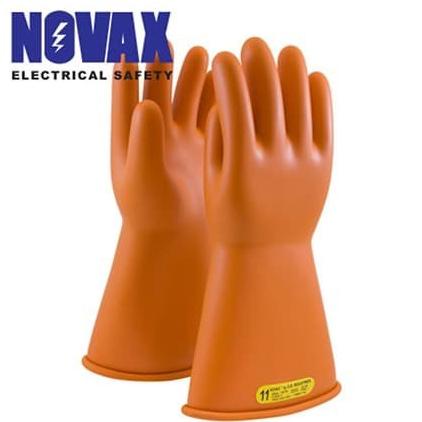 Jual Novax Sarung Tangan Listrik Anti Setrum Class 00.2.500V (2,5Kv ...