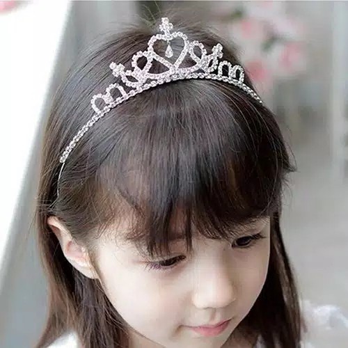 Jual Mahkota Anak Perempuan Bando Mahkota Wanita Korea Fashion Bando ...