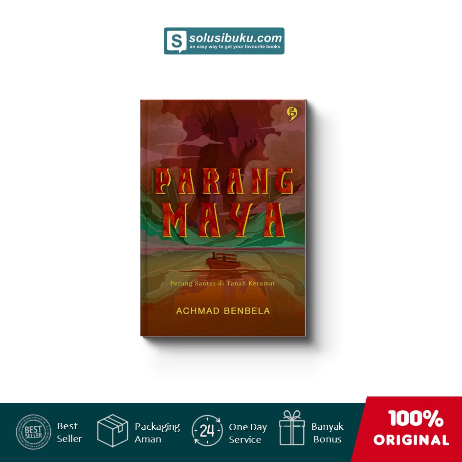 Jual Buku Parang Maya (Gagas Media) | Shopee Indonesia