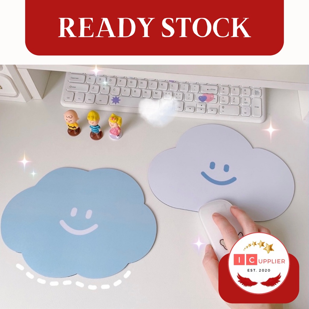 Jual CLOUD MOUSE PAD PHOTO PROPS - AWAN PUTIH BIRU Premium Mouse Pad ...