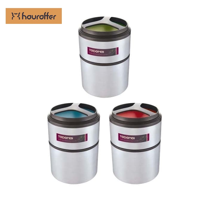 Jual Hauraffer Lunchbox Stainless TDM 6553 15 Liter Tempat Bekal ...