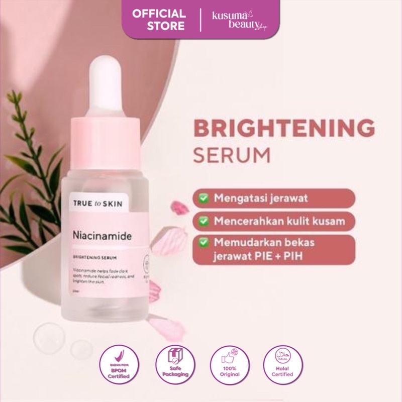 Jual True To Skin Niacinamide Brightening Serum | Shopee Indonesia