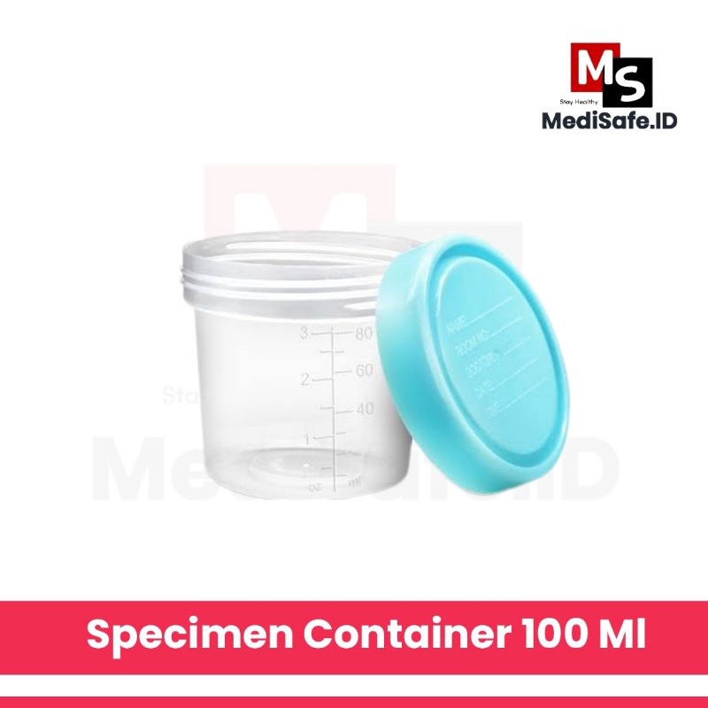 Jual Urine Container 100 Ml Non Steril Pot Urin / Satuan | Shopee Indonesia