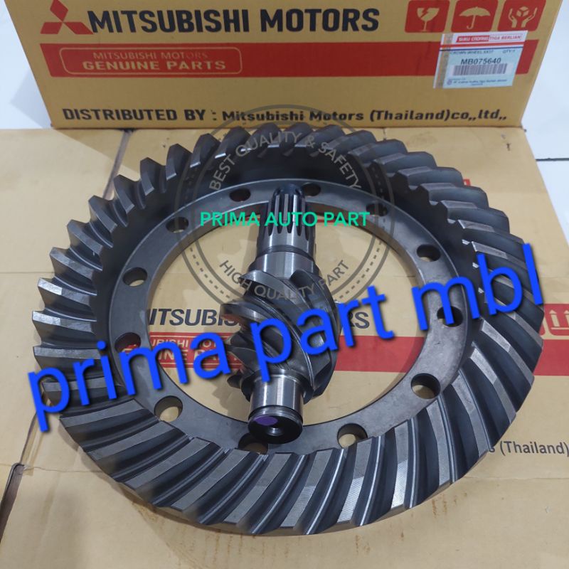 Jual CROWN WHEEL GEAR SET GIGI NANAS 6X37 CANTER PS125 | Shopee Indonesia