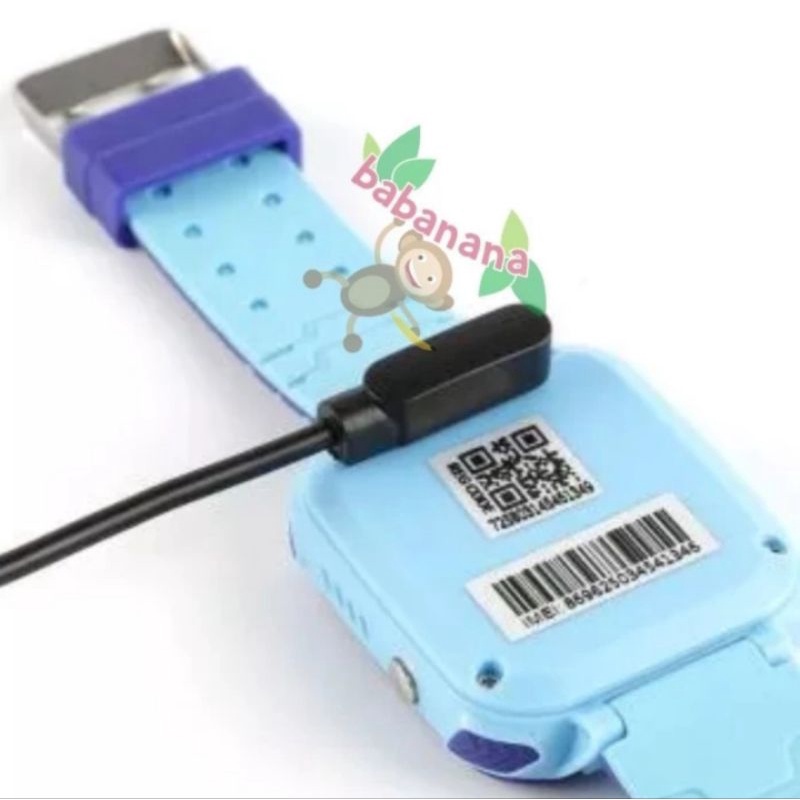 Jual Kabel Charger imo Q12 cable casan jam tangan smartwatch wearable ...