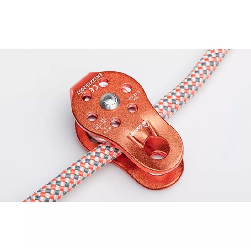 Jual Fixe Pulley Climbing rescue rope 20KN Original | Shopee Indonesia