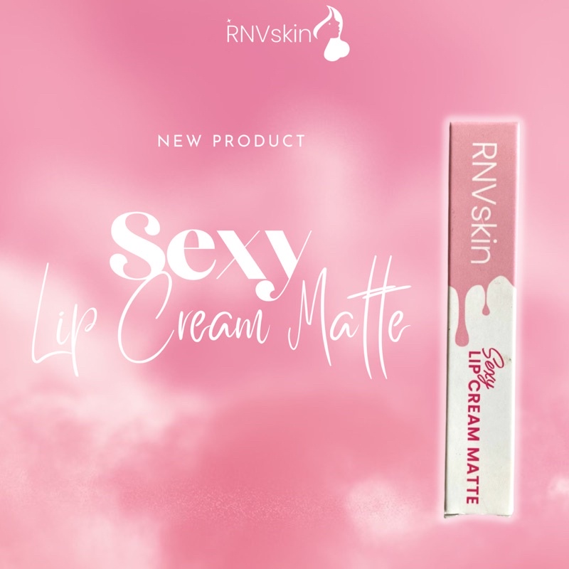 Jual SEXY LIP CREAM MATTE RNV by Suyo | Shopee Indonesia