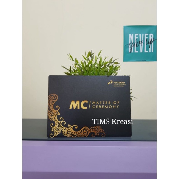 Jual Cue Card A5 | Papan MC | Que Card Akrilik | Papan Akrilik MC + Printing Biasa | Shopee ...