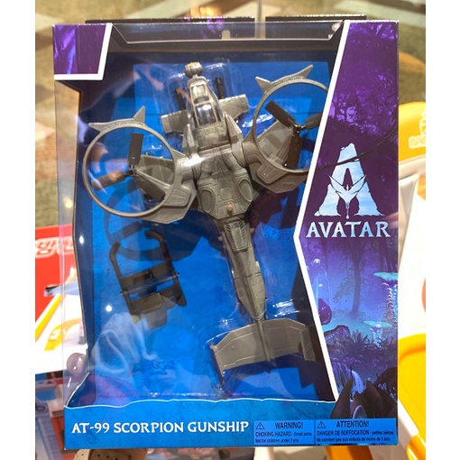 Jual Sale: McFarlane Avatar AT-99 Scorpion GunShip Figure Original ...