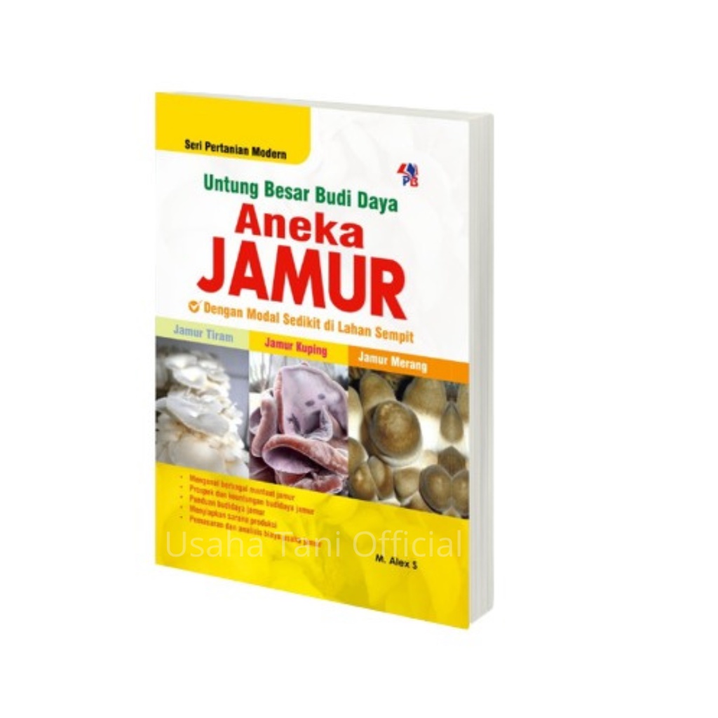 Jual Buku Untung Besar Budidaya Aneka Jamur | Shopee Indonesia Jual Buku Untung Besar Budidaya Aneka Jamur | Shopee Indonesia