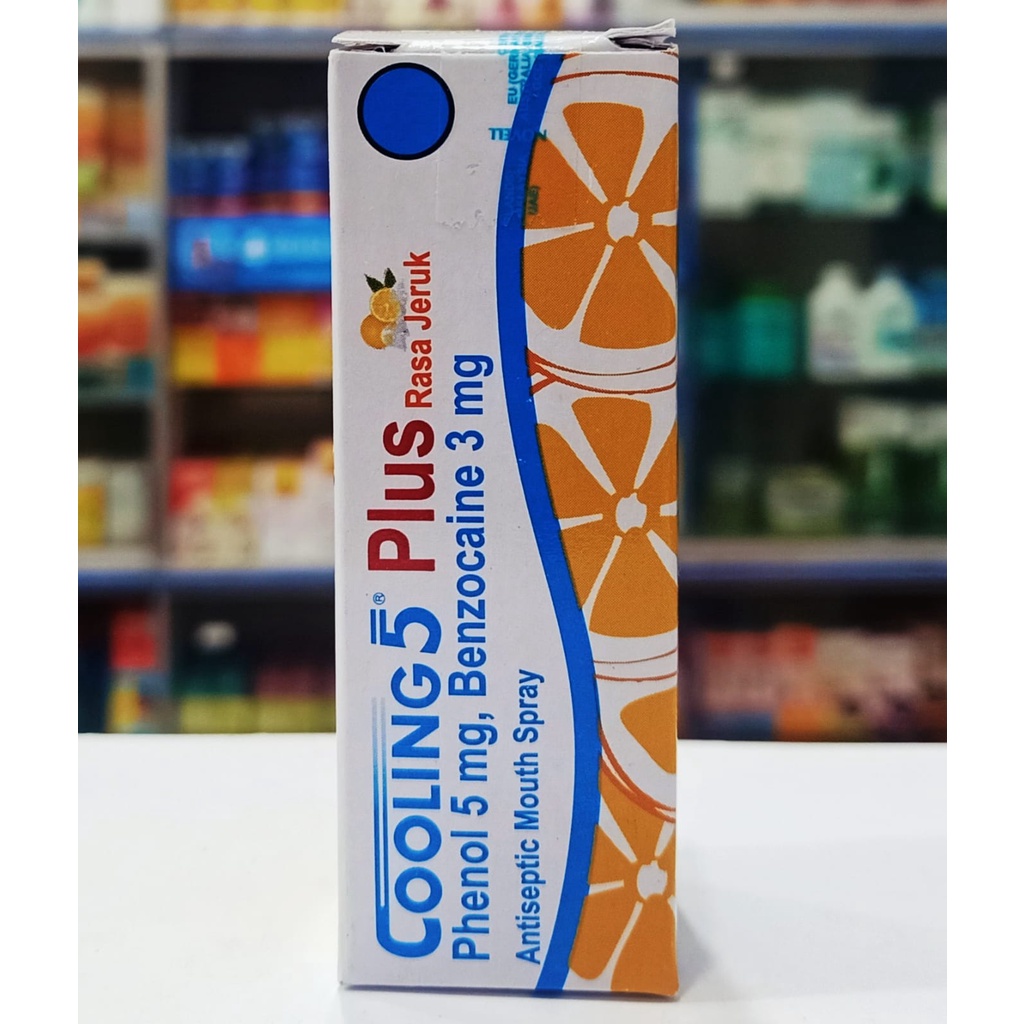 Jual COOLING 𝟓 𝐏𝐋𝐔𝐒 𝐎𝐑𝐀𝐍𝐆𝐄 𝐒𝐏𝐑𝐀𝐘 𝟏𝟓𝐌𝐋 - Meredakan Sakit Gigi, Gusi ...
