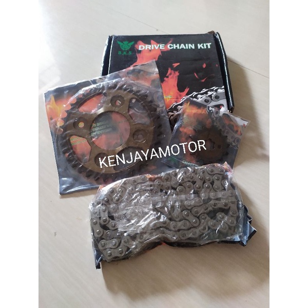 Jual GEAR GIR GIGI TARIK SET PAKET KOMPLIT SUPRA FIT NEW REVO ABSOLUTE BLADE 14T 36T HIGH ...