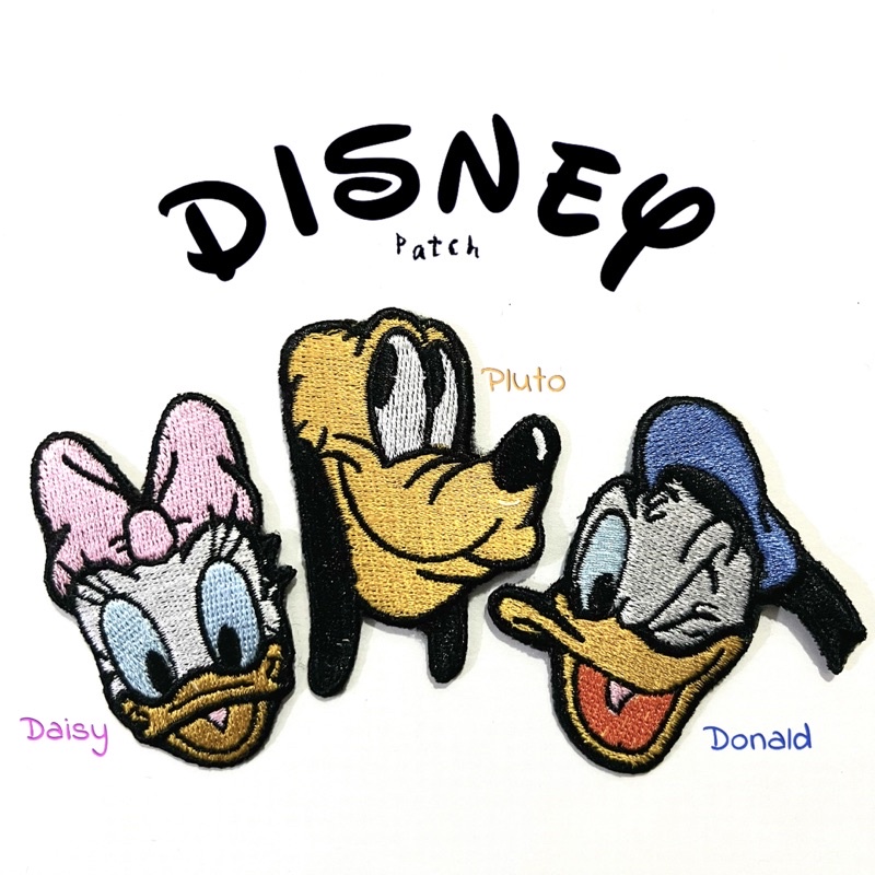 Jual Patch Donald Duck, Daisy Duck, Pluto, Disney Patch | Shopee Indonesia