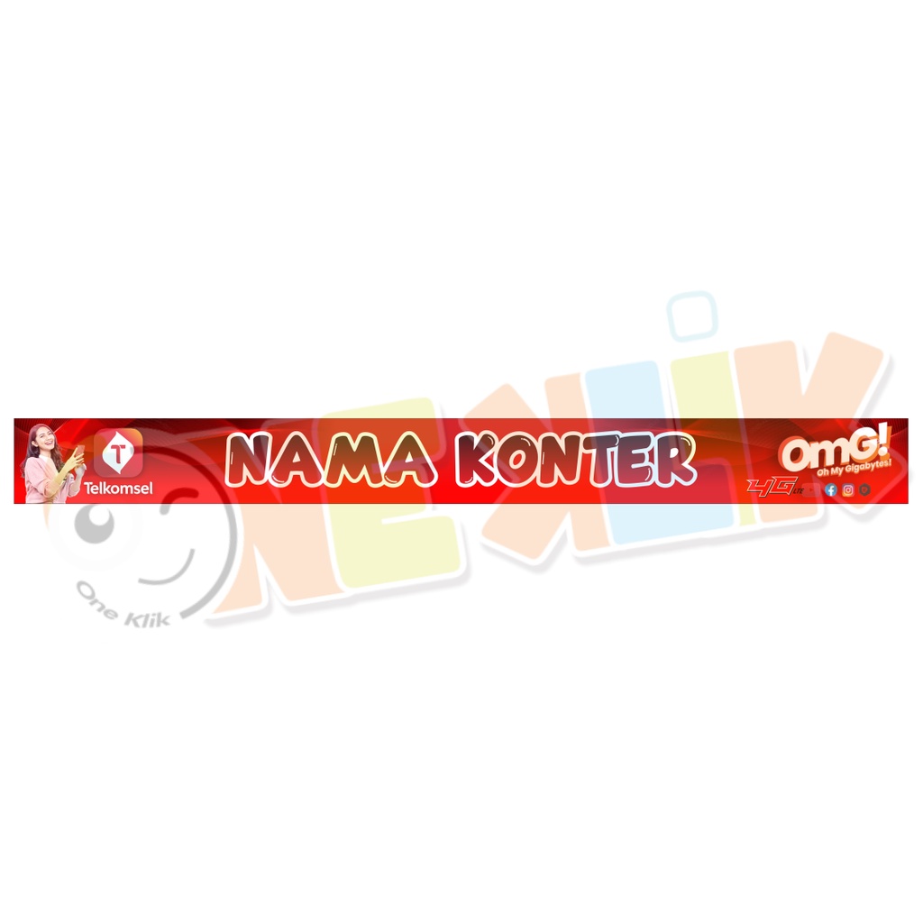 Jual Sticker Etalase Konter / Stiker counter / Sticker konter Murah ...
