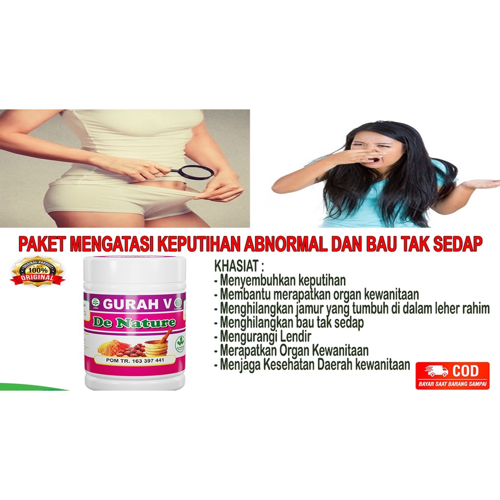 Jual obat Hebal Keputihan, Perapat Miss V, GAtal, berlendir | Shopee ...