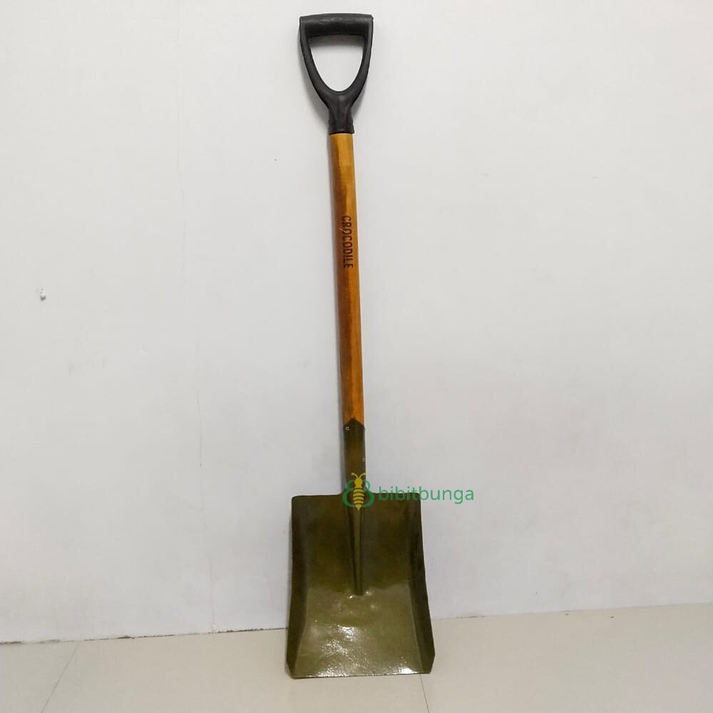 Jual Sekop Pasir Tanah Kotak Crocodile Buaya Pacul Serok Serokan Besi ...