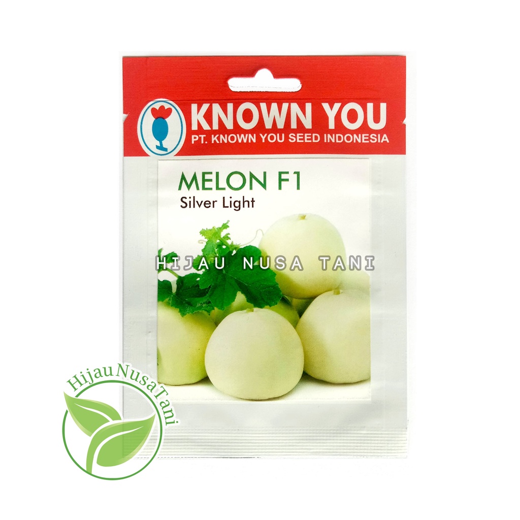 Jual Benih Melon Mini SILVER LIGHT Known You Seed Small Pack - Melon ...