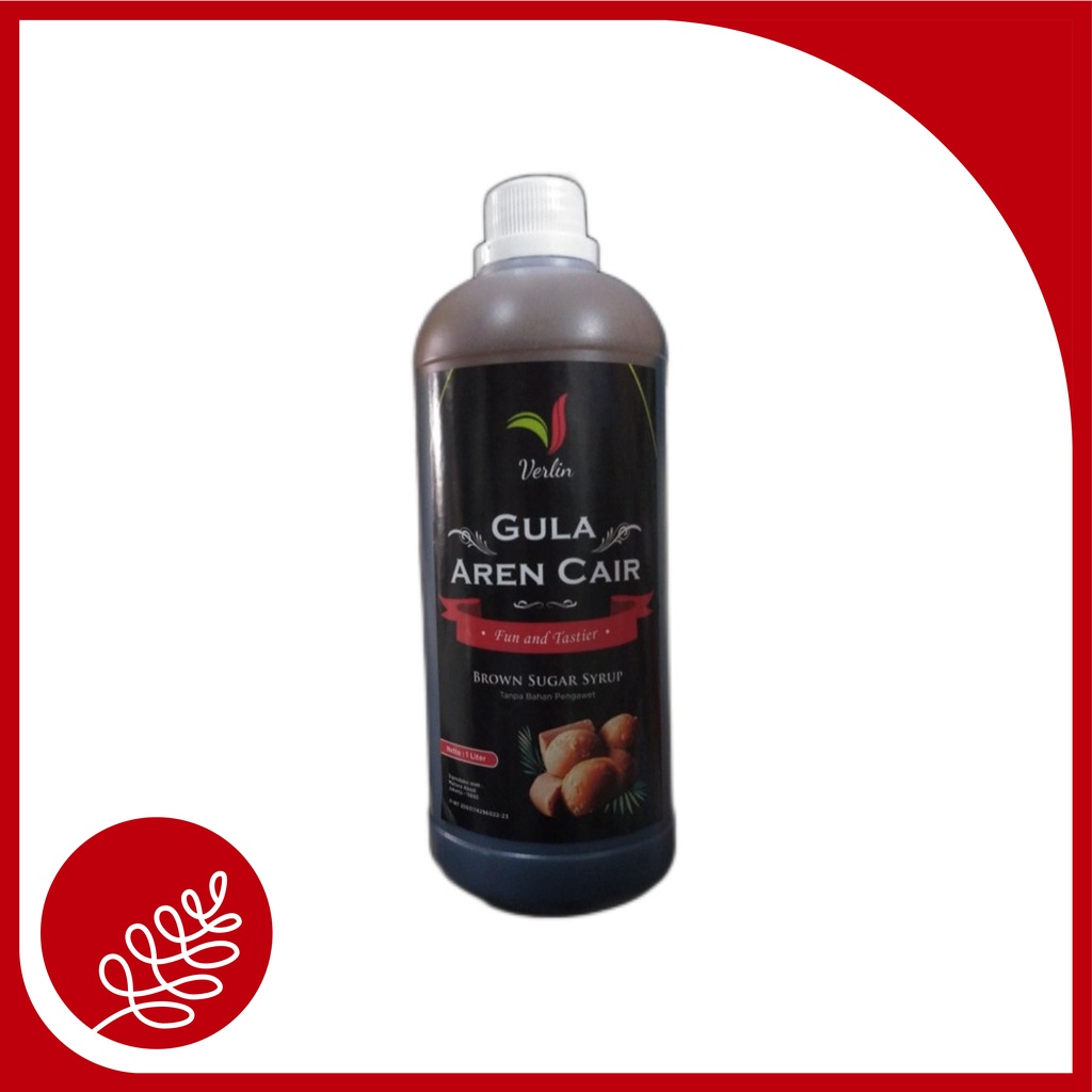 Jual Gula Aren Cair Verlin 1 liter / minuman / gula / sirup | Shopee ...