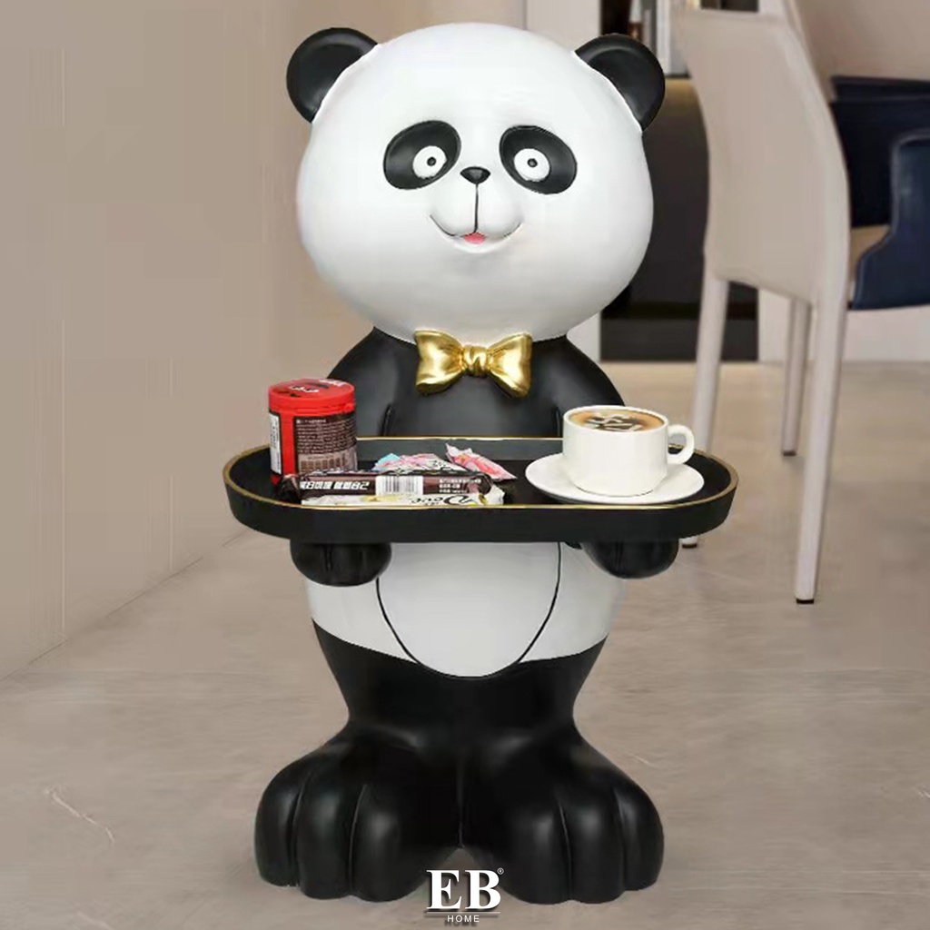 Jual Patung Figurine Panda Besar / Functional Tray Panda 809/1 | Shopee ...
