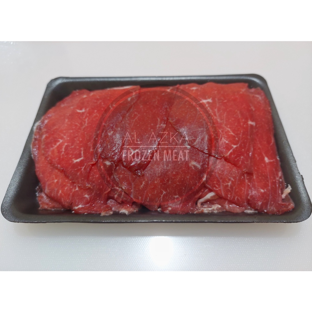 Jual Daging Slice Beef Less Fat /Daging Sapi Iris Premium Sedikit Lemak ...