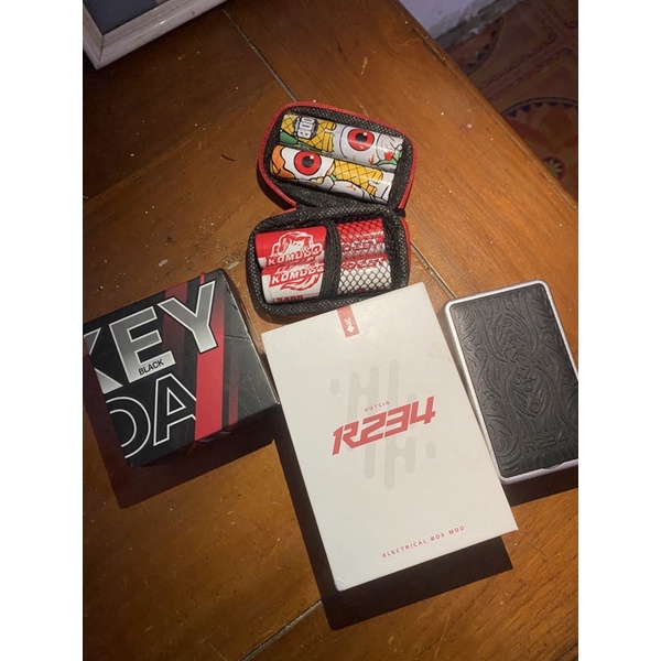 Jual Hotcig R234 silver Siap pakai | Shopee Indonesia