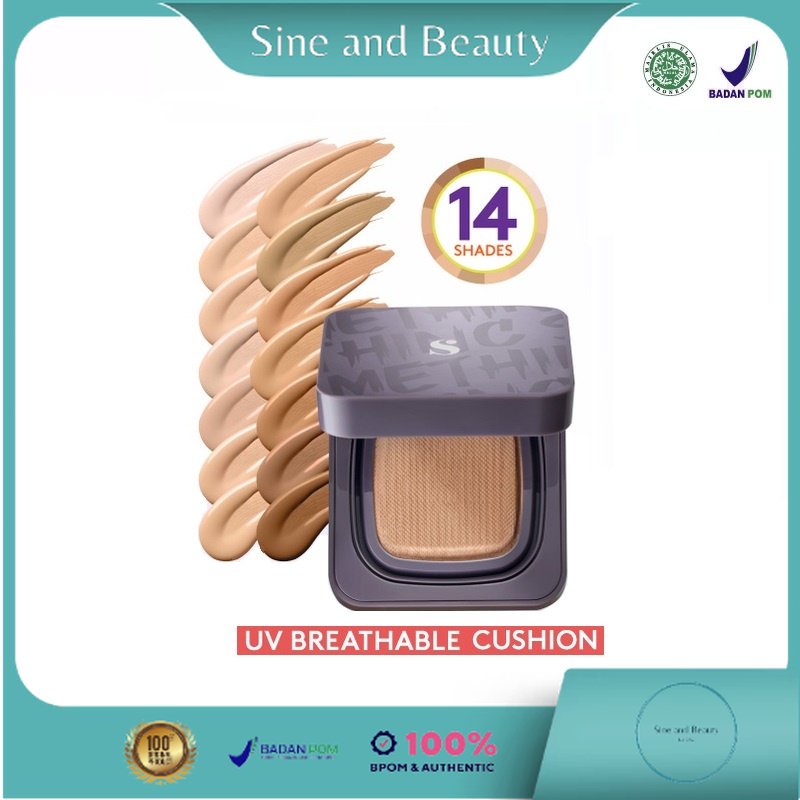 Jual SOMETHINC COPY PASTE BREATHABLE MESH CUSHION SPF 33 PA+++ | Shopee ...
