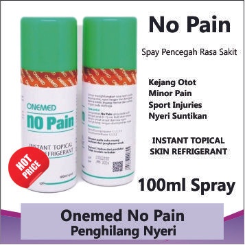 Jual Nopain No Pain Spray Onemed Ready | Shopee Indonesia