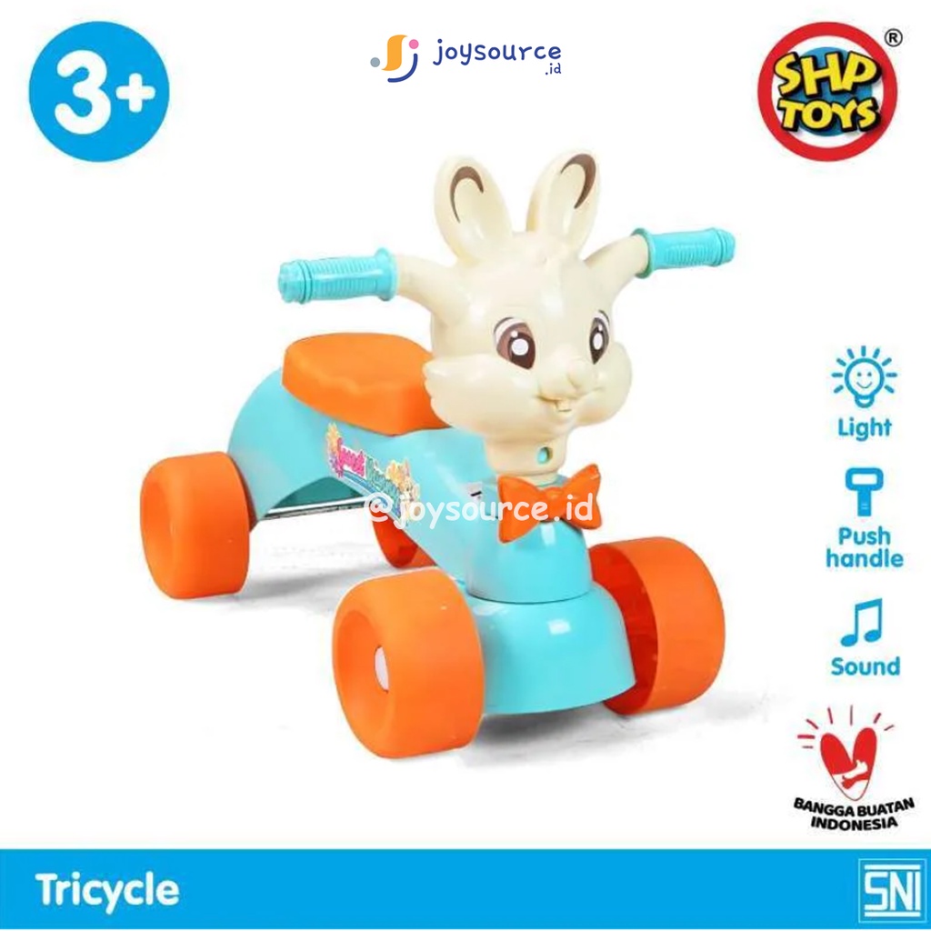 Jual Mainan Tunggang Ride on Character SB 552 l SHP Toys | Shopee Indonesia