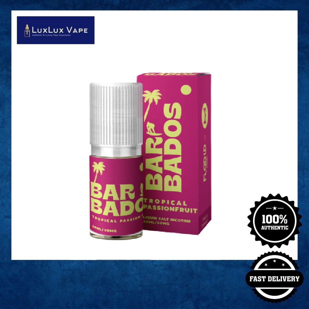 Jual FOOM BARBADOS SALT NIC 30ML AUTHENTIC by FOOM LAB | Shopee Indonesia