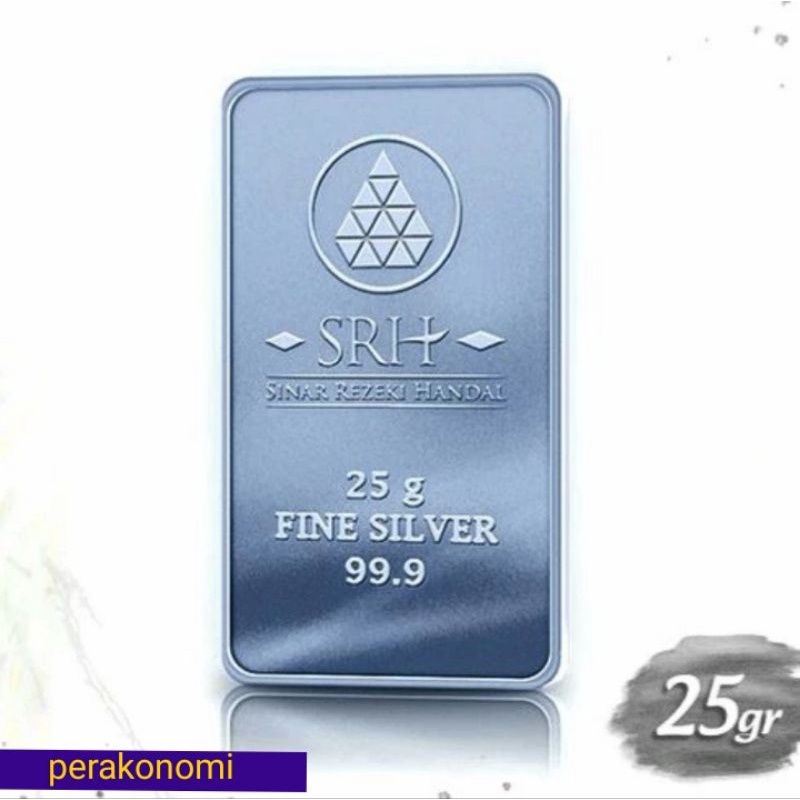 Jual Silver Murni 25 gr Perak SRH (not Koin Dirham Nadir Coin OZ ...