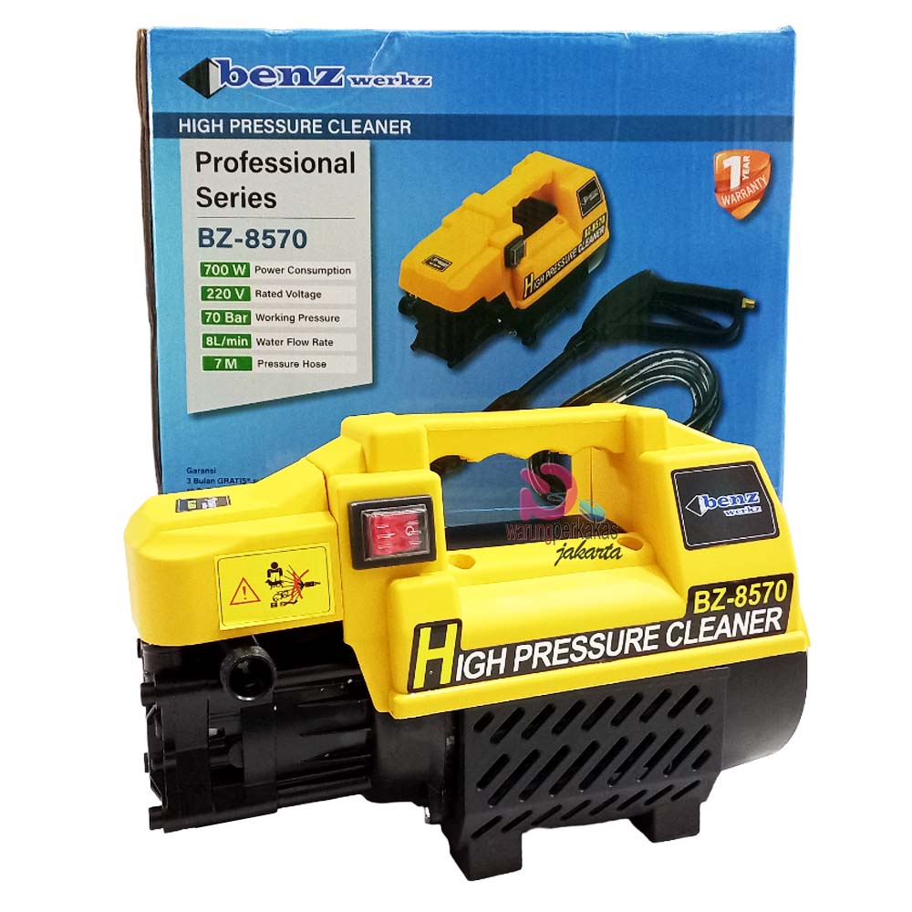 Jual BENZ High Pressure Cleaner BZ-8570 - Mesin Steam Jet Cleaner Benz ...