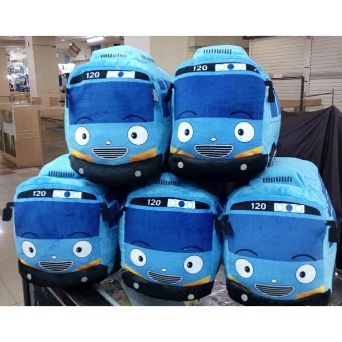 Jual Boneka Mobil Tayo Besar Yelpo Halus SNI | Shopee Indonesia