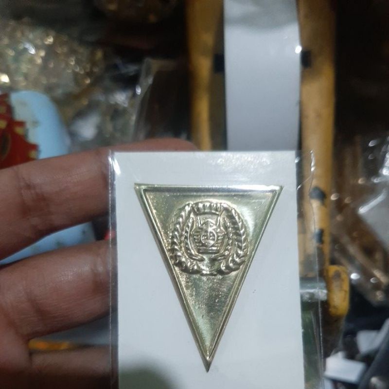Jual pin logo kampus STTD sekolah tinggi trasportasi darat | Shopee ...