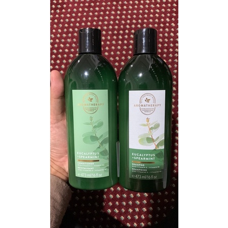 Jual Shampoo dan Conditioner BBW Eucalyptus Spearmint | Shopee Indonesia