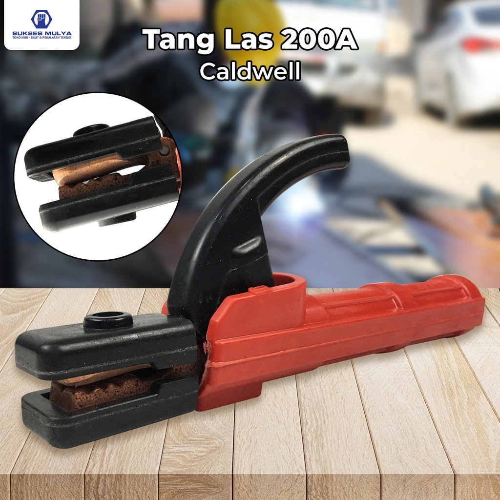 Jual Caldwell Tang las 200A Electrode holder 200 A stang las welding | Shopee Indonesia