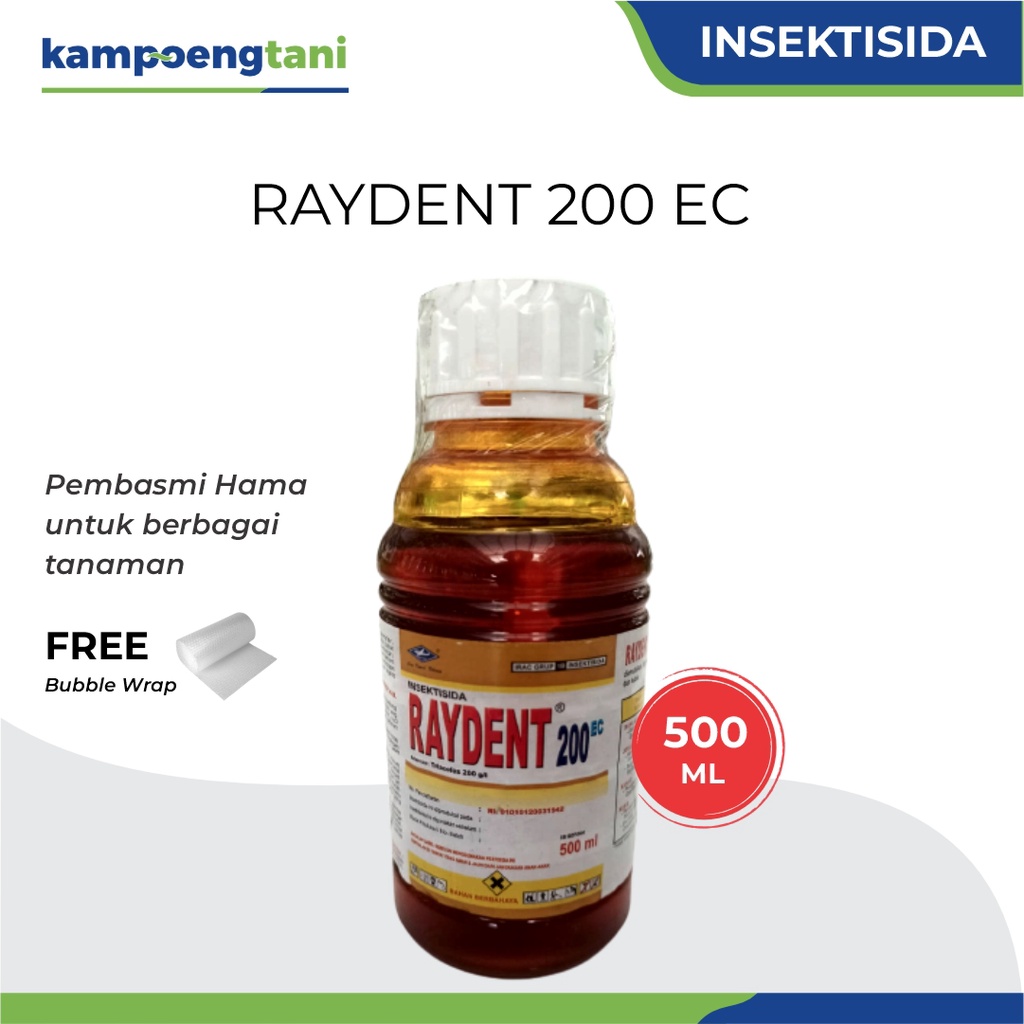 Jual Insektisida Raydent 200EC 500ml Triazofos Obat Pembasmi Hama ...