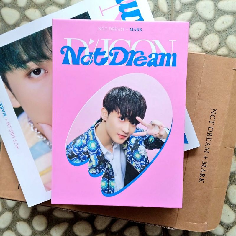 Jual (ready stock) mark binder set dicon mini 102 collect book photocard photobook nct dream ...
