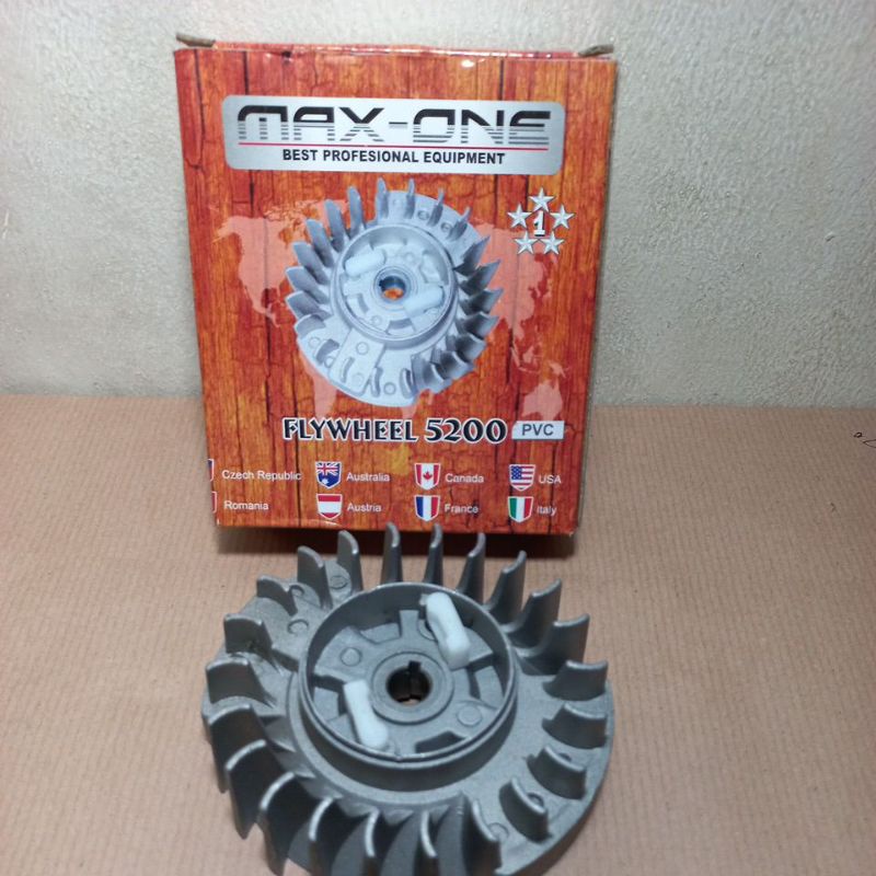 Jual FLYWHEEL Magnet chain saw 5200 | Shopee Indonesia