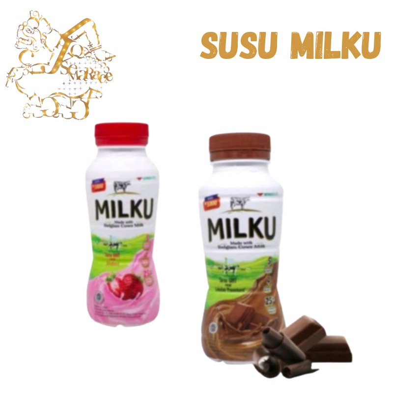 Jual SUSU MILKU 200ML | Shopee Indonesia