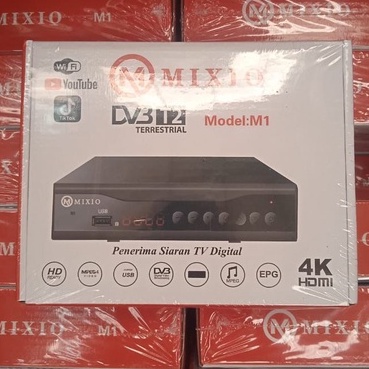 Jual STB TV DIGITAL SET TOP BOX DVB-T2 STB HDTV STB MIXIO STB CBM STB ...