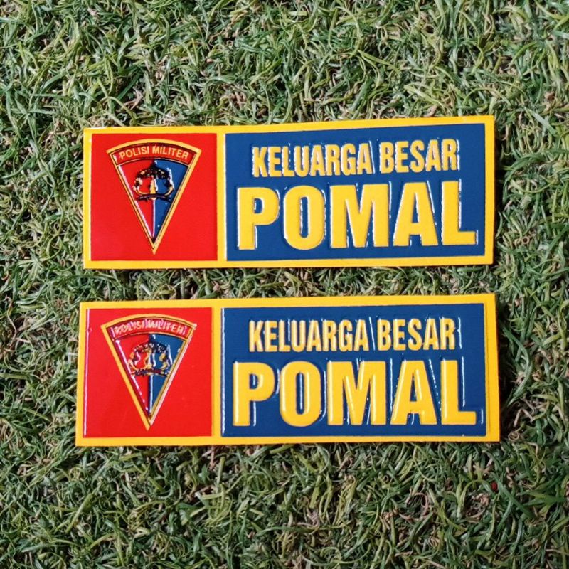 Jual stiker plat no POMAL/stiker keluarga besar POMAL | Shopee Indonesia