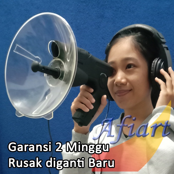 Jual Alat Sadap Suara Jarak Jauh Plus Teropong Spy Hearing Parabola ...