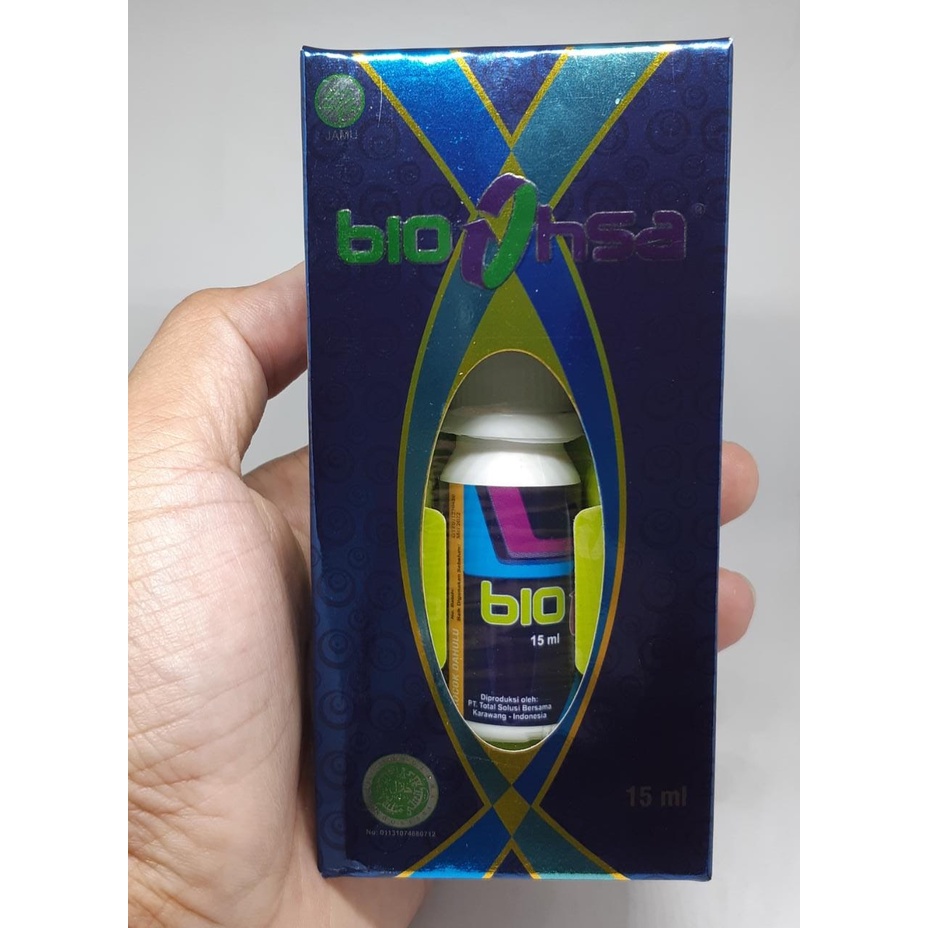 Jual Bio Hsa Isi 15 Ml | Obat Bio Hsa | Jamu Bio Hsa | Jamu Tetes Bio ...