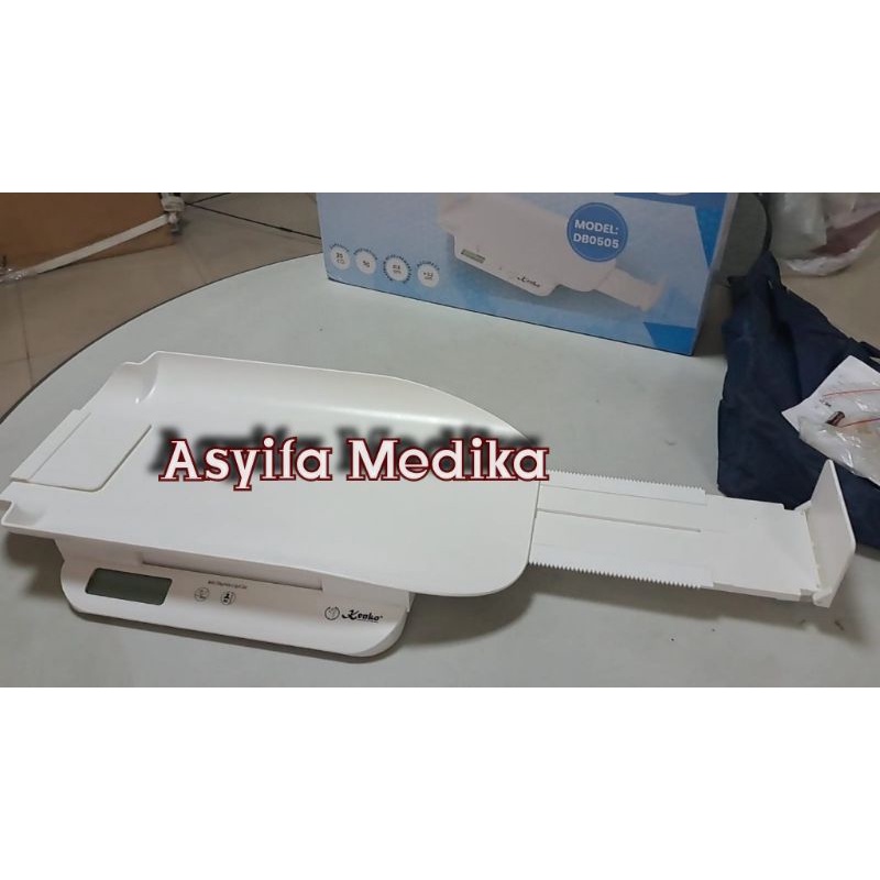 Jual Timbangan DIGITAL BABY SCALE DB 0505-A Kenko | Shopee Indonesia