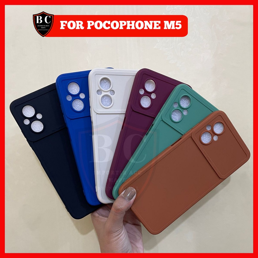 Jual CASE POCOPHONE M5 - SOFTCASE PRO CAMERA XIAOMI POCOPHONE M7 PRO M6 ...