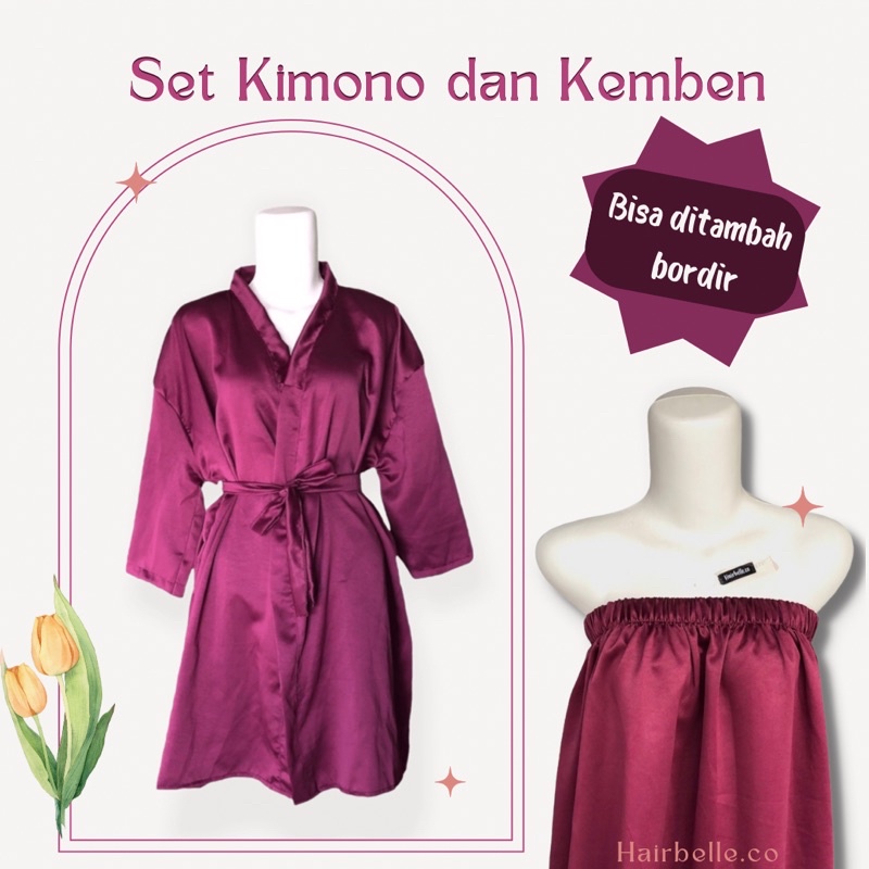 Jual Kimono dan Kemben Klinik Kecantikan Kimono Spa Kimono Salon ...
