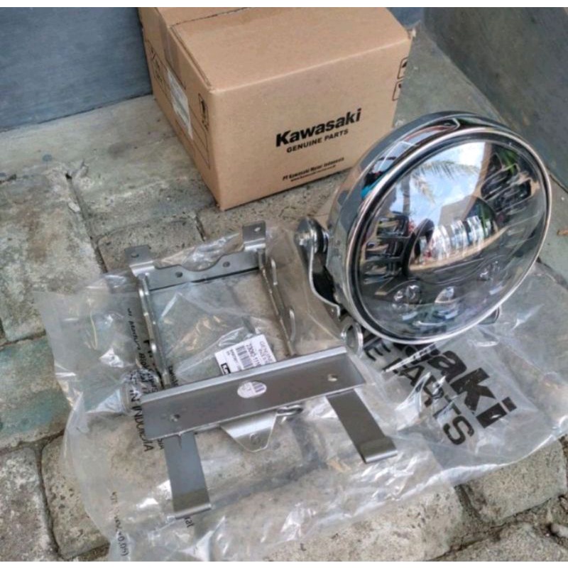 Jual Speedometer Speedo Kawasaki Ninja SS R New Digital Set Lampu ...