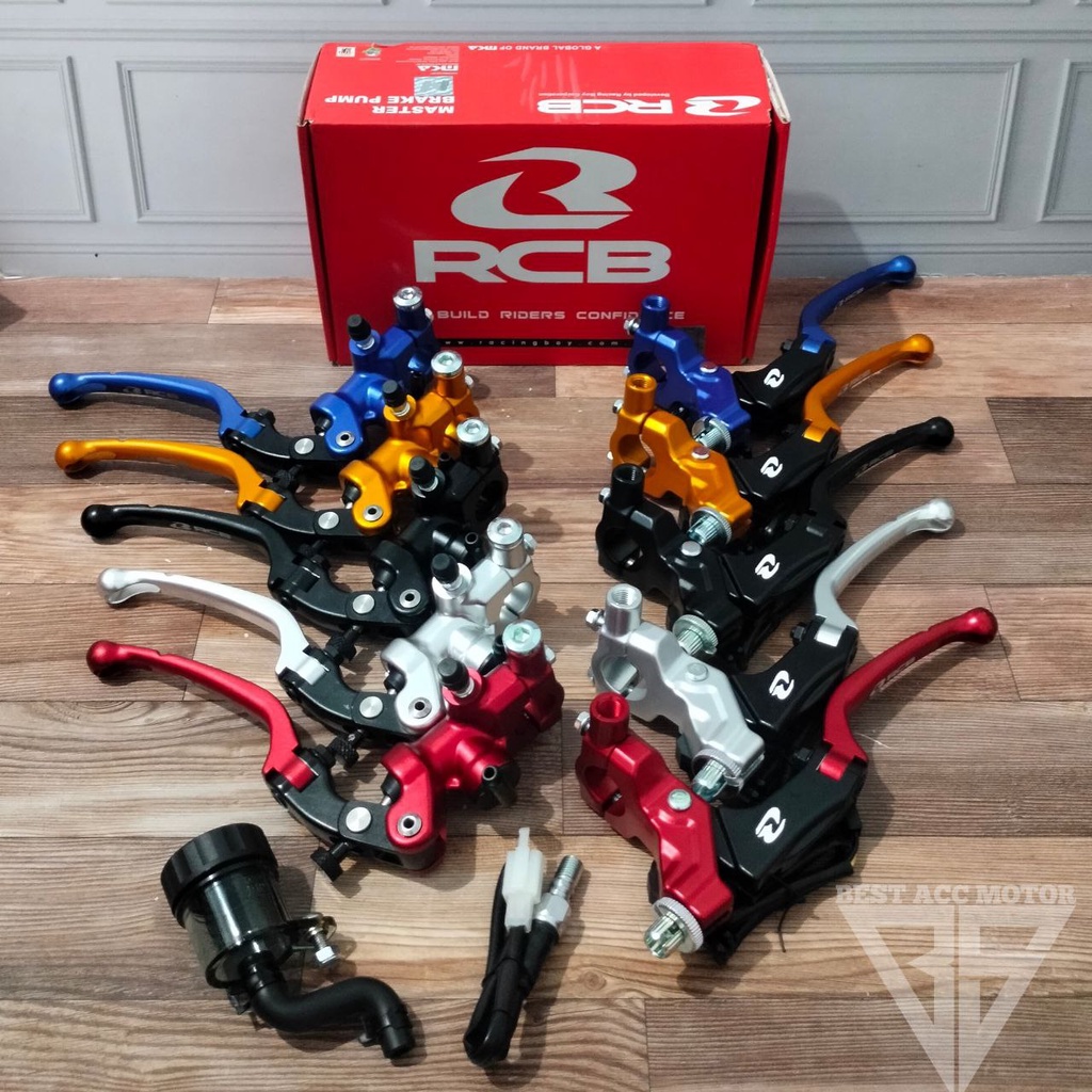 Jual PAKET MASTER REM RCB S1 SET HANDLE REM KIRI BEAT VARIO 110 125 150 160 CBS ISS MASTER REM ...